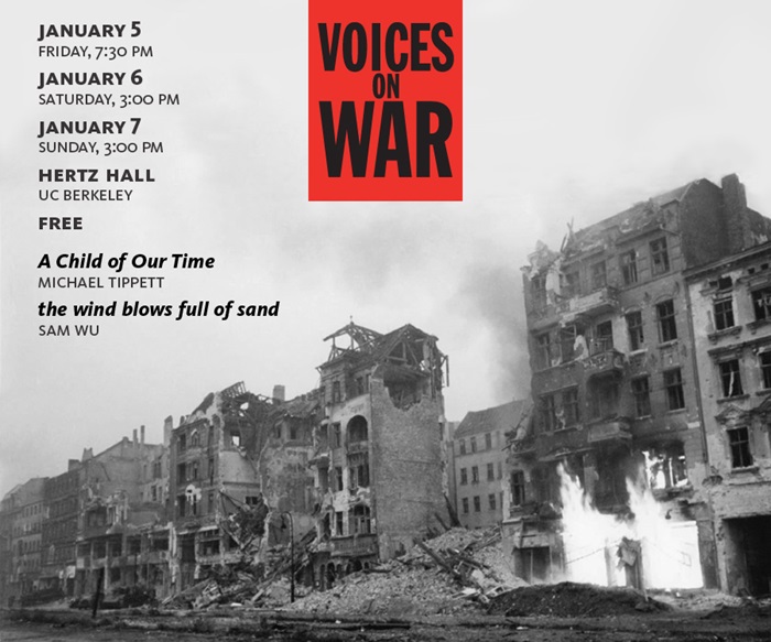 MUSIC INSPIRED BY WARTIME | ArtsSF